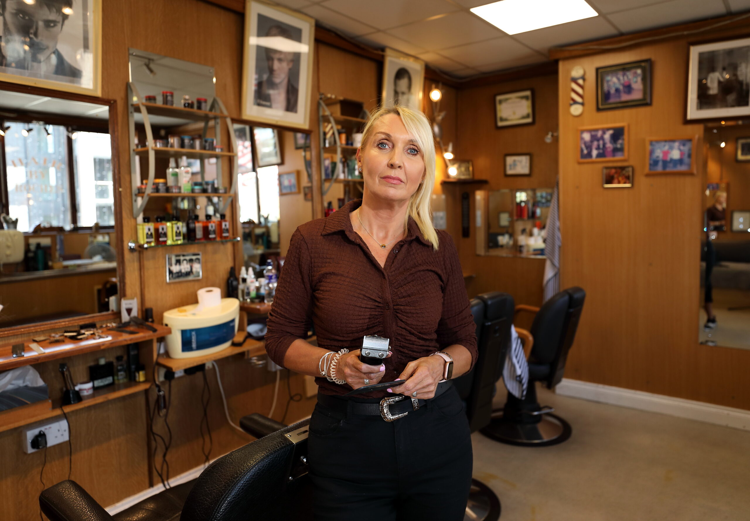 Family-run barber shop to shut after 70 years as firm owned by Conor ...