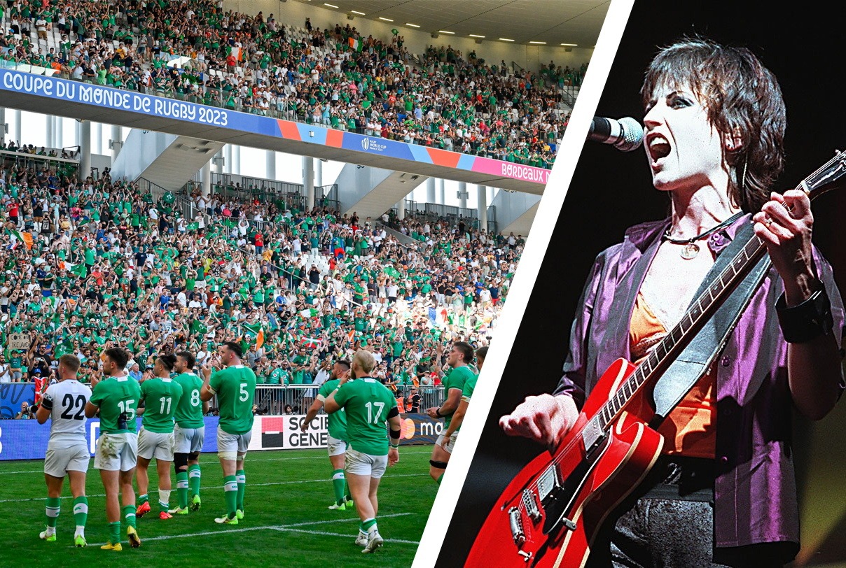 How The Cranberries wrote the soundtrack to Irish sport - GladLink