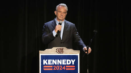 Kennedy to run as third-party presidential candidate – media - GladLink