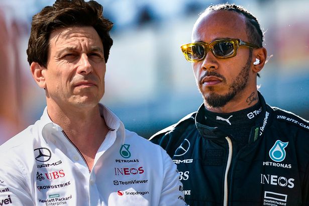 Lewis Hamilton and Toto Wolff clash over Mercedes' F1 plans for 2024 - GladLink