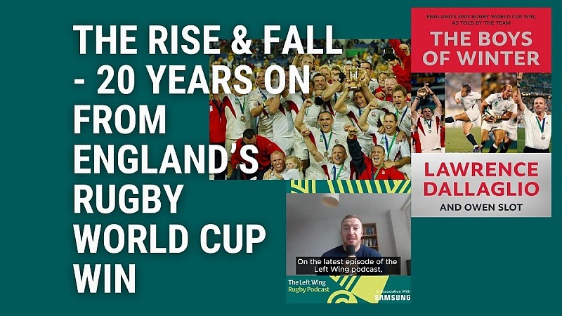 The Left Wing Podcast: The Rise & Fall - 20 Years on from England’s ...