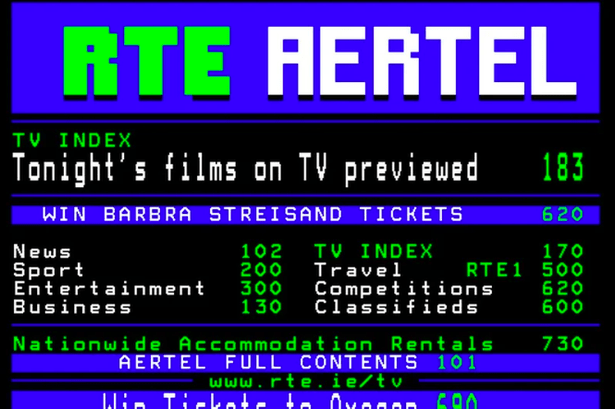 RTE to shut Aertel teletext service after nearly four decades - GladLink