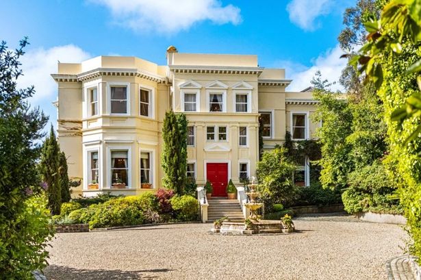 Dublin dream homes: Breathtaking Killiney mansion comes with a wine ...