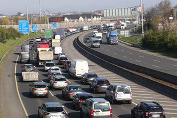 Dublin traffic LIVE: Crash on the N3 causes delays - GladLink
