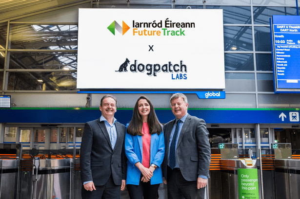 Irish Rail and Dogpatch Labs partner to transform train transportation ...