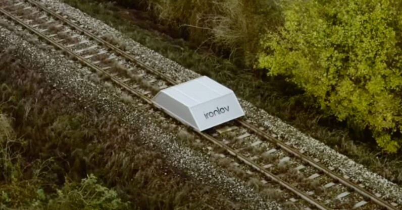 Watch: The first test of a magnetic levitation train on an existing ...